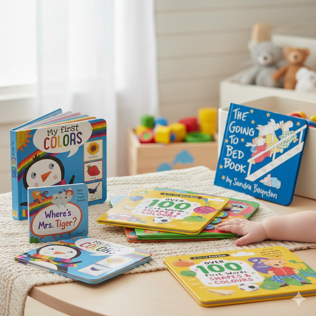 BOARD BOOKS – DREAM BOOKS COLLECTION